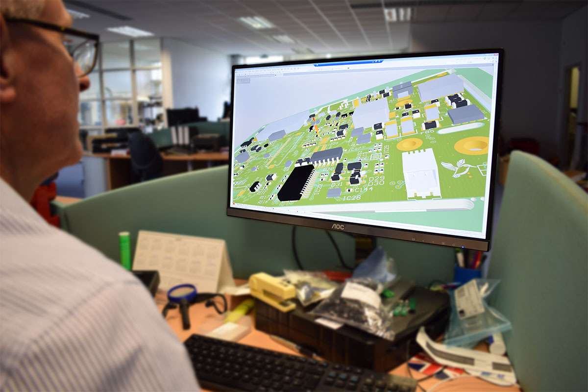 PCB & SBC Design Services | Blue Chip Technology