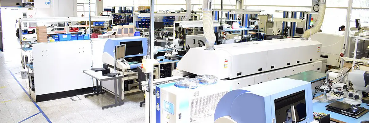 Custom Electronics Design & Manufacture | Blue Chip Technology