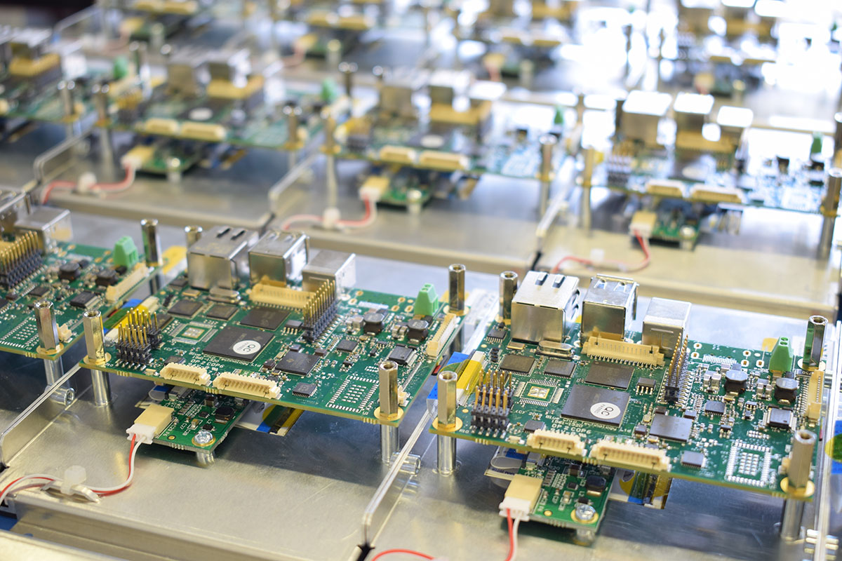 Custom Electronics Design & Manufacture | Blue Chip Technology