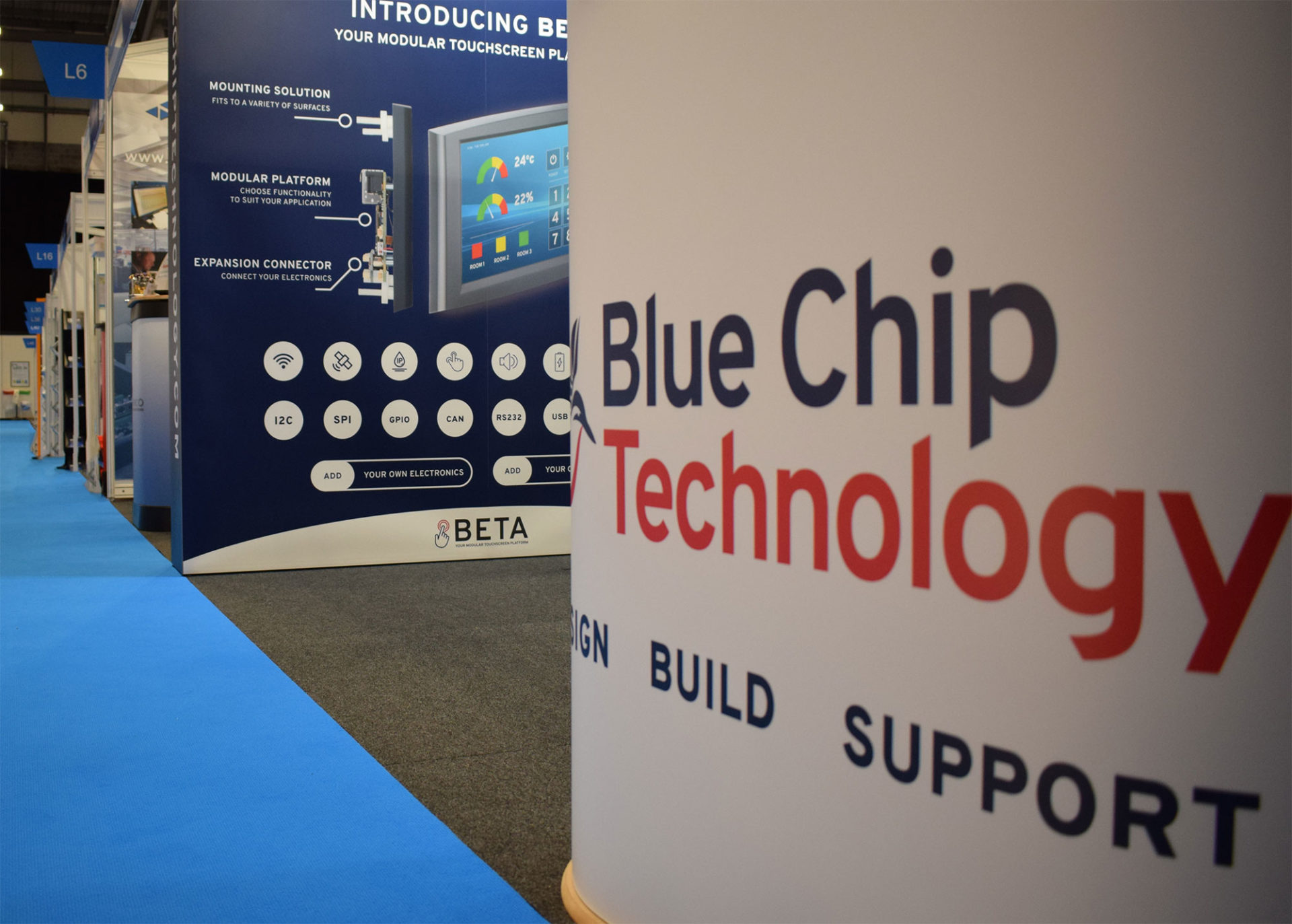 Another Year, Another Great Show at EDS 2017 | Blue Chip Technology