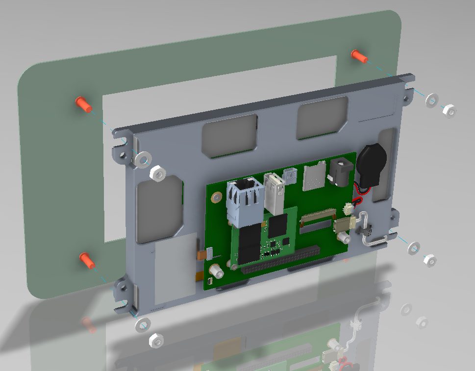 BETA HMI - Low-Cost Embedded Touch Screen HMI | Blue Chip Technology